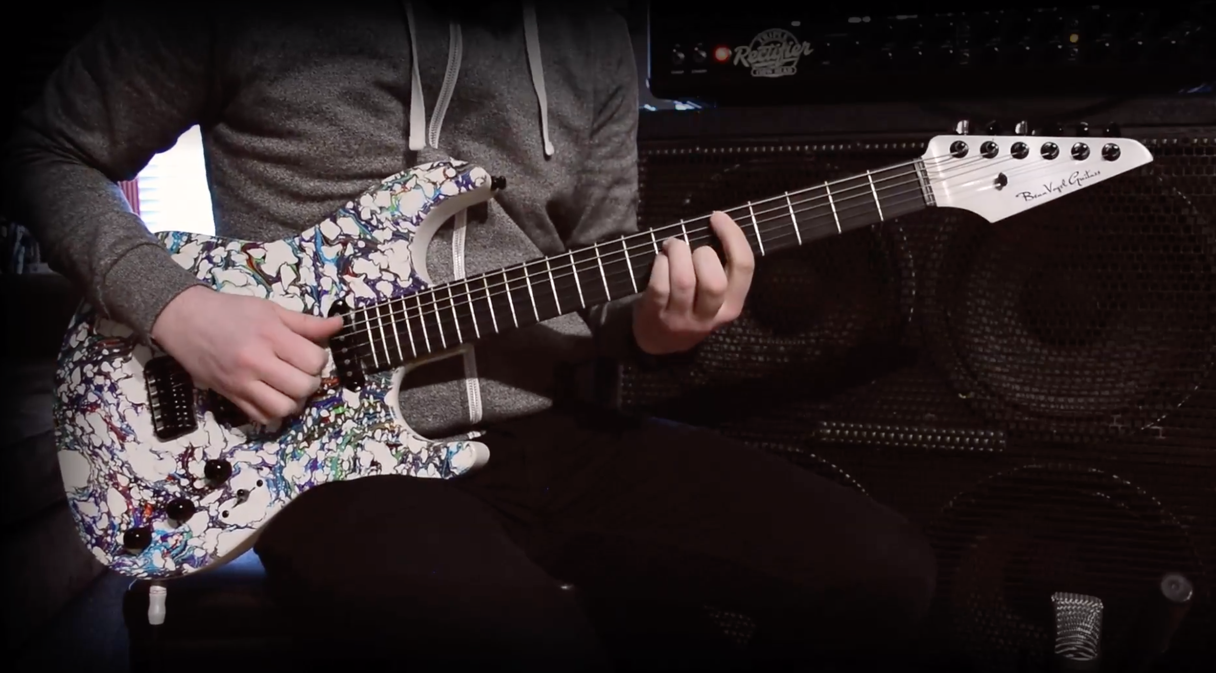 Evan Graham Signature - BennVogel Guitars